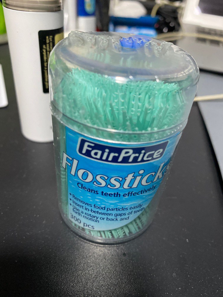 Fairprice ntuc flosstick, Beauty & Personal Care, Oral Care on Carousell