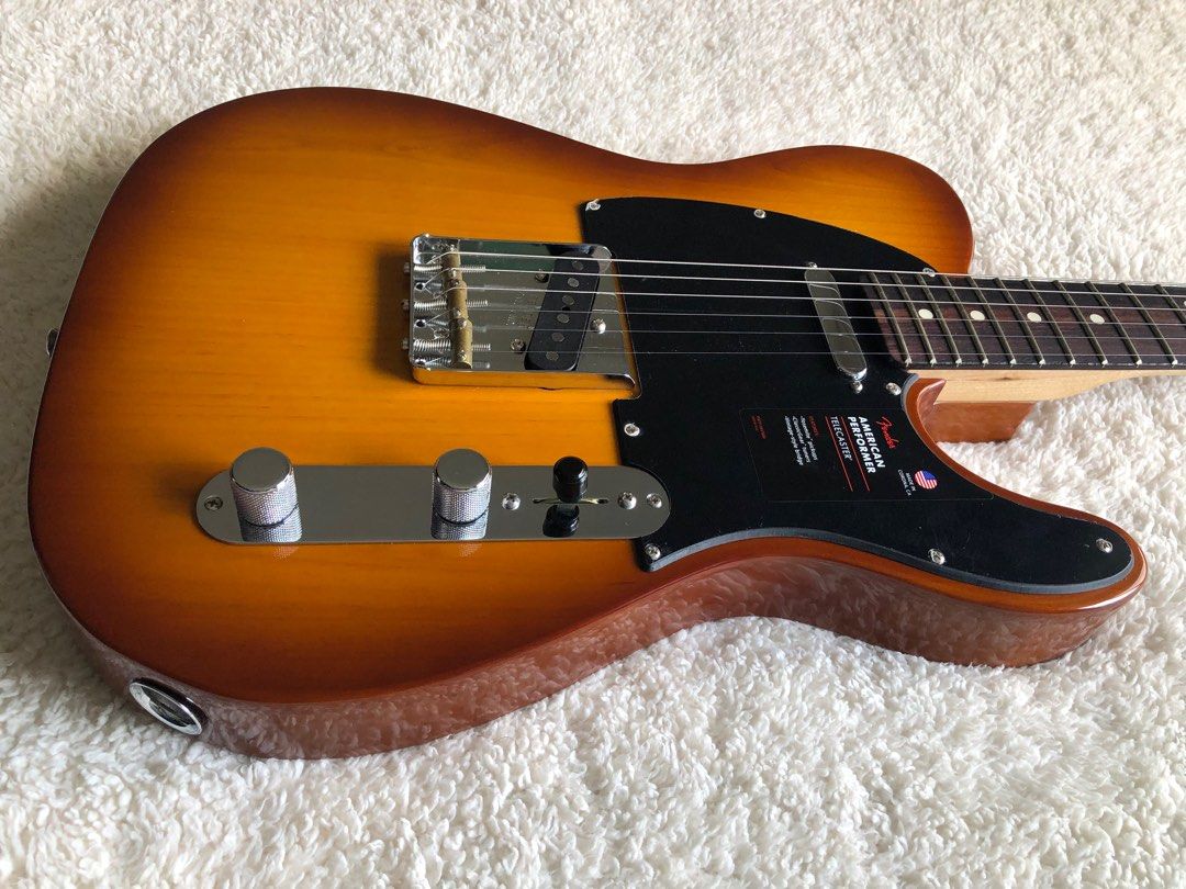 Fender American Performer Telecaster, Hobbies & Toys, Music & Media ...