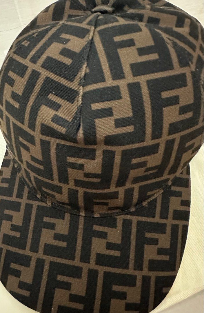 Fendi cap, Luxury, Accessories on Carousell