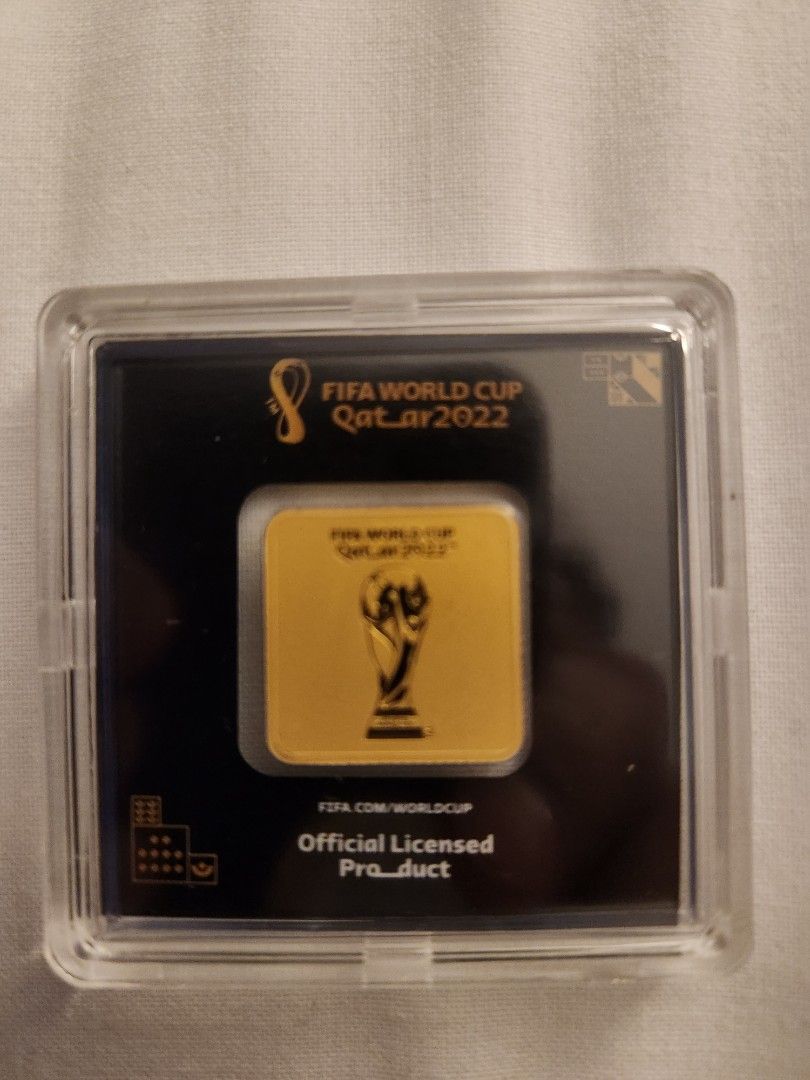 FIFA WORLD CUP Authentic Gold Bar, Women's Fashion, Jewelry ...