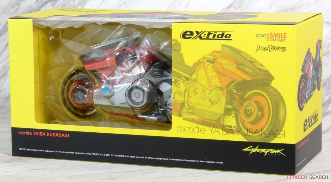 Figma Cyberpunk 2077 - V and Yaiba Kusanagi (Figma 523 + Ex: Ride) Set, Hobbies & Toys, Toys ...