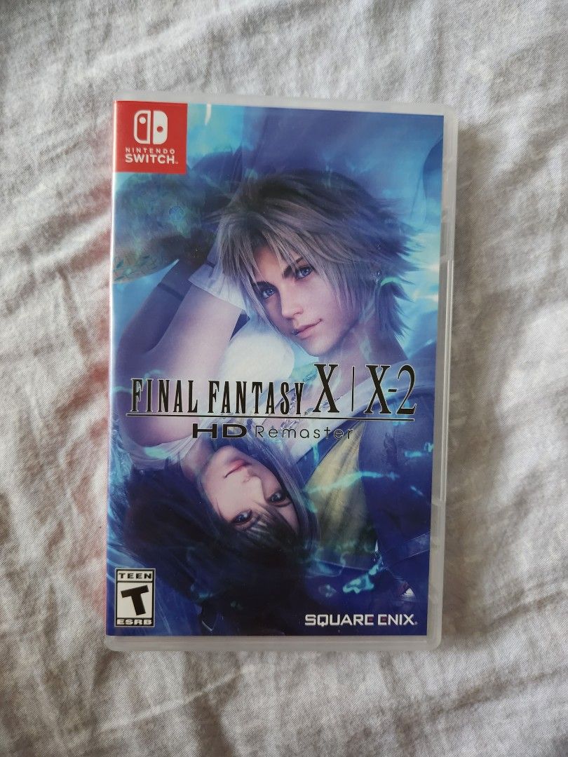 Final Fantasy X | FFX HD Remastered | NSW Game | Nintendo Switch Game ...