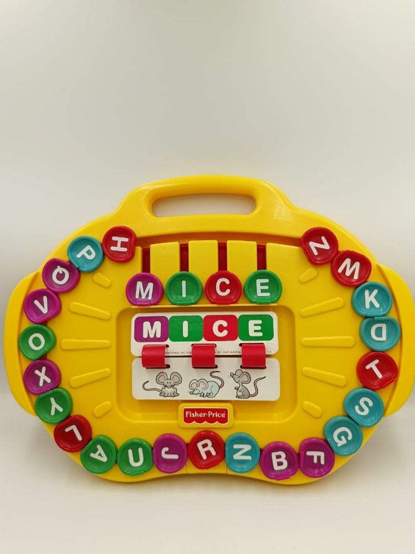 Fisher Price Alpha-Go-Round Alphabet Spelling Game ABC (B05), Babies ...