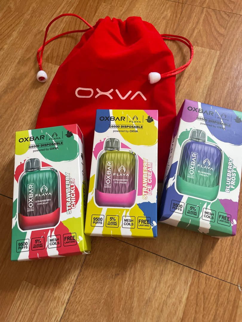 Flava Oxbar, Announcements on Carousell