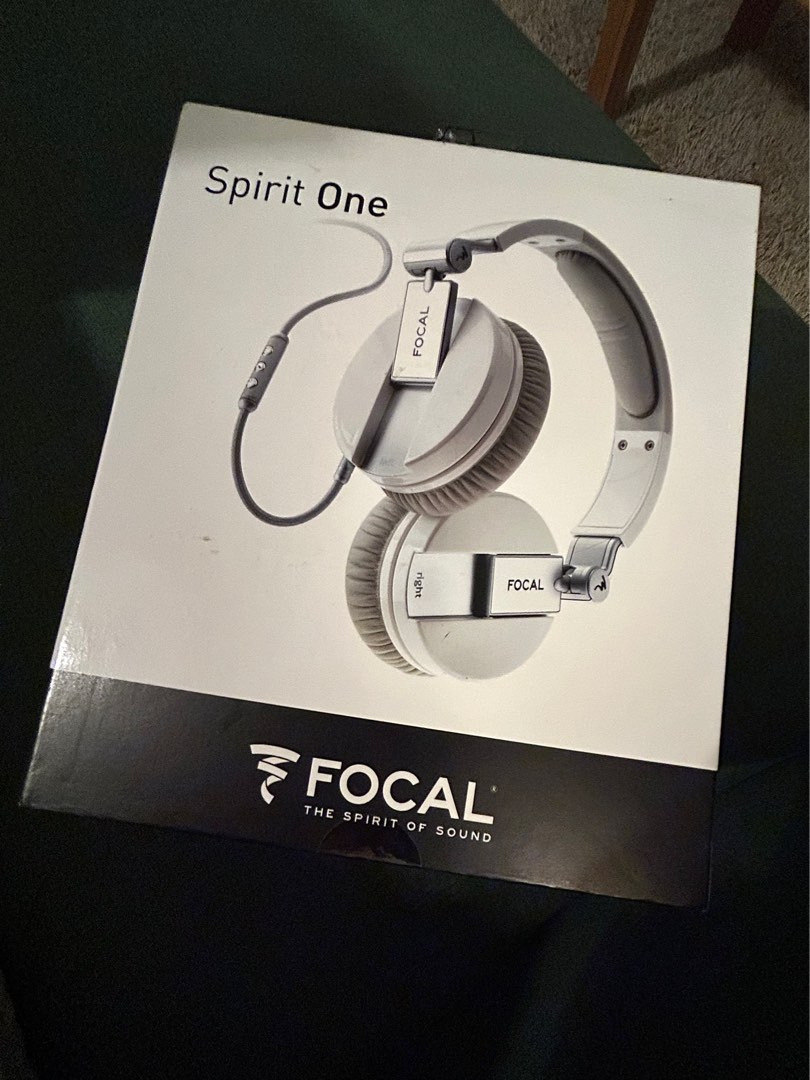 Focal Spirit One wired headphone with remote, Audio, Headphones ...