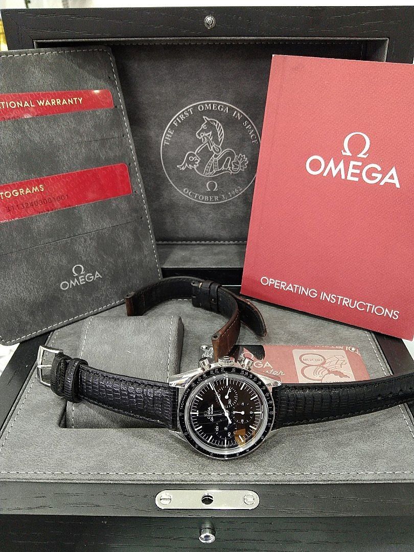FOIS omega speedmaster first omega in space 1861 movement, Luxury ...