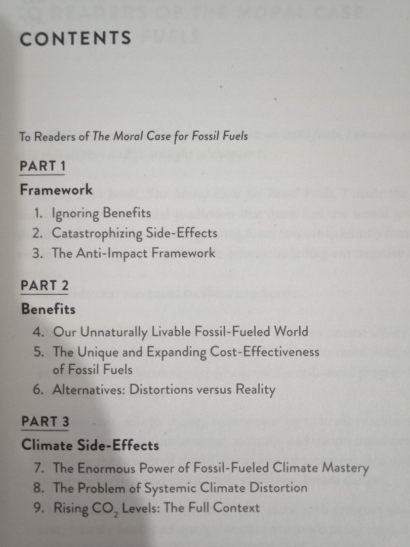 Fossil Future by Alex Epstein, Hobbies & Toys, Books & Magazines ...