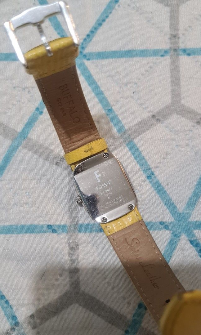 Fossil Pearl Square Face Watch on Carousell