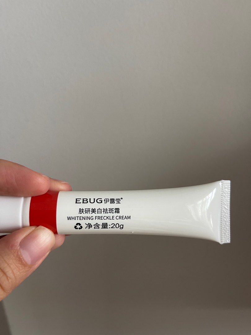 FREE MAILING - ebug whitening pigmentation freckle cream, Beauty ...