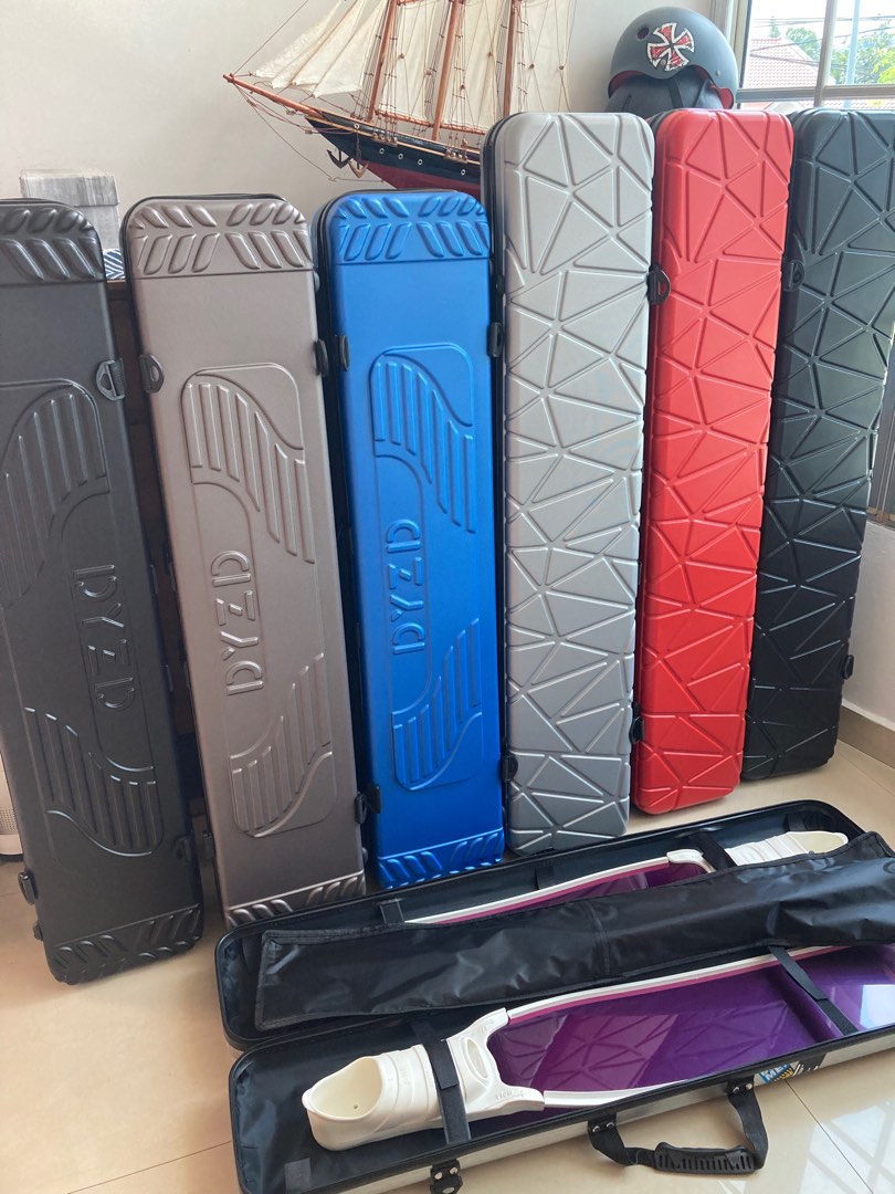 Freediving Fin hard case travel case, Sports Equipment, Sports & Games ...