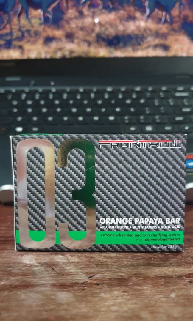 Frontrow Celebrity Soap 03 on Carousell