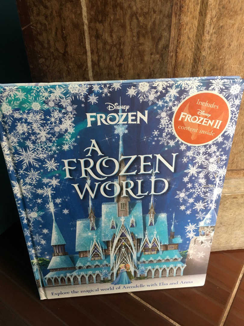 Frozen book on Carousell