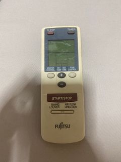 FUJITSU Aircon Remote Control, TV & Home Appliances, Air Conditioners ...