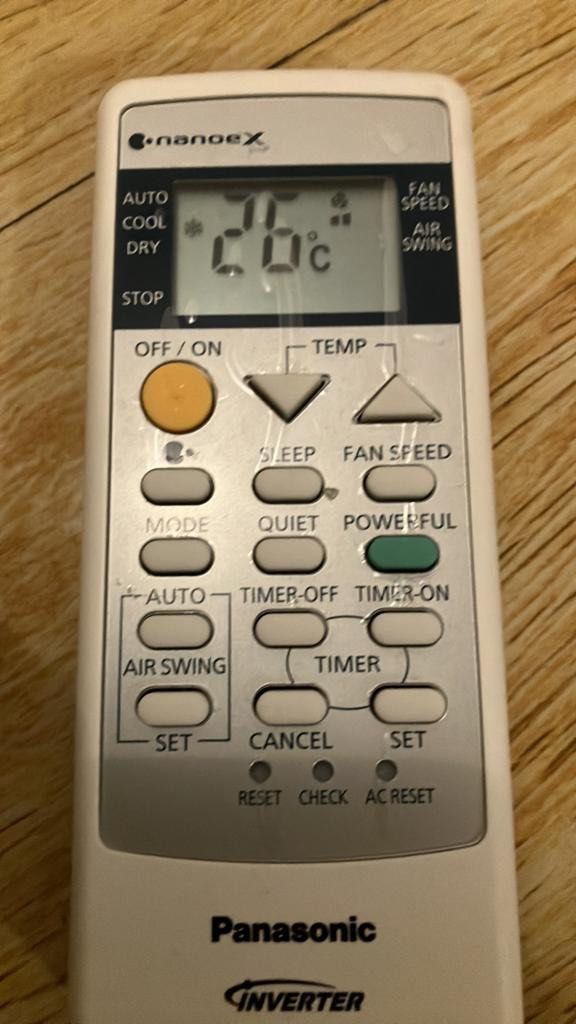 Full DC Inverter! 1.5 HP Panasonic Window Type, TV & Home Appliances ...