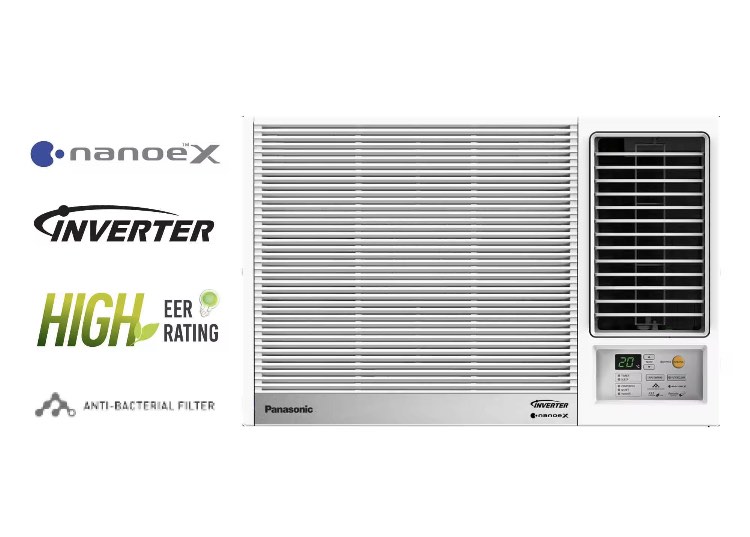 Full DC Inverter! 1.5 HP Panasonic Window Type, TV & Home Appliances ...