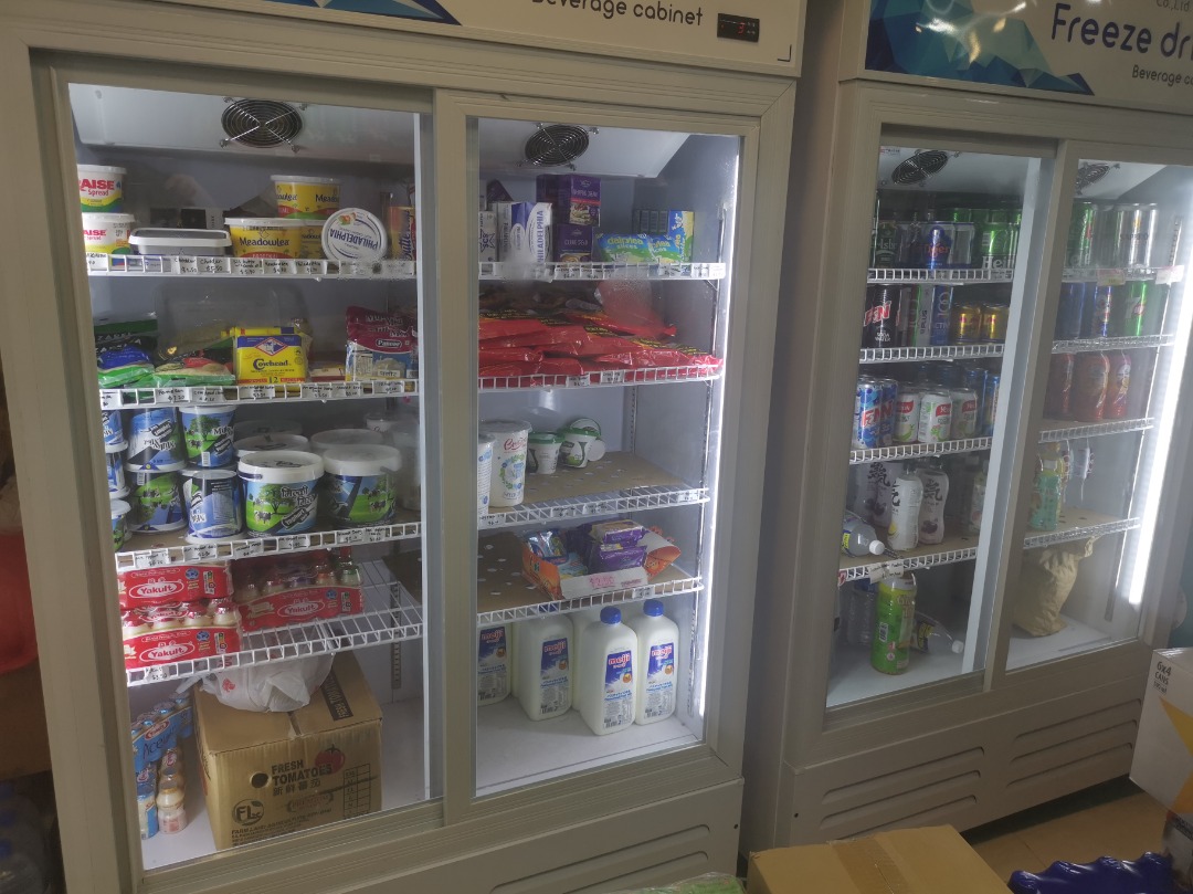 minimart racks, fridge, chiller, CCTV, POS machine etc, Furniture ...