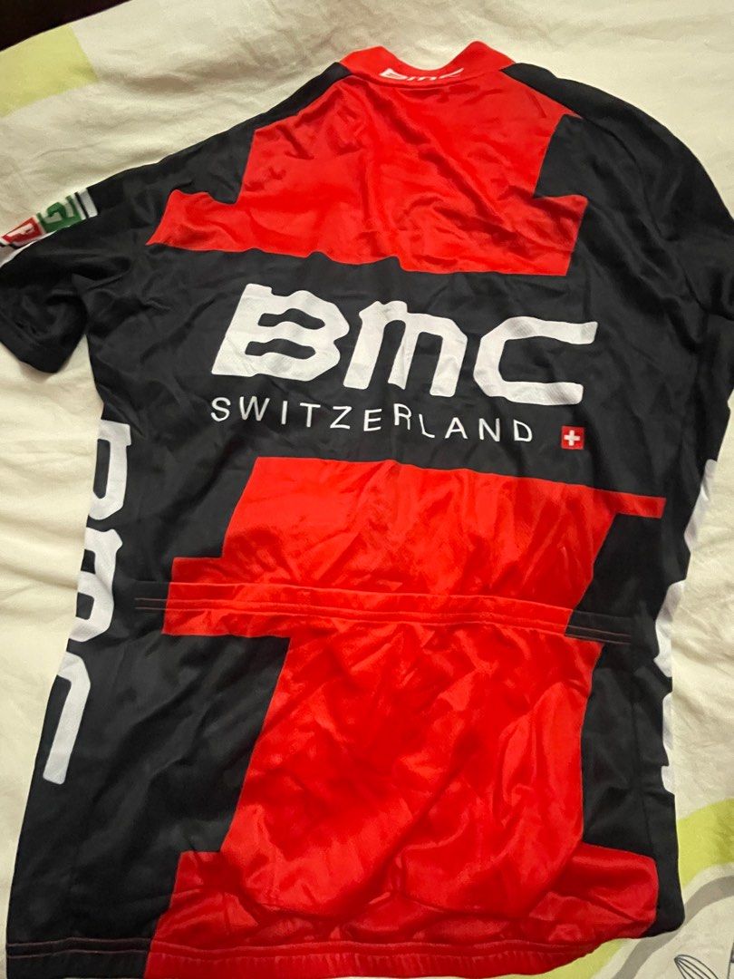 Fullset bib & jersey original bmc, Sports Equipment, Bicycles & Parts ...
