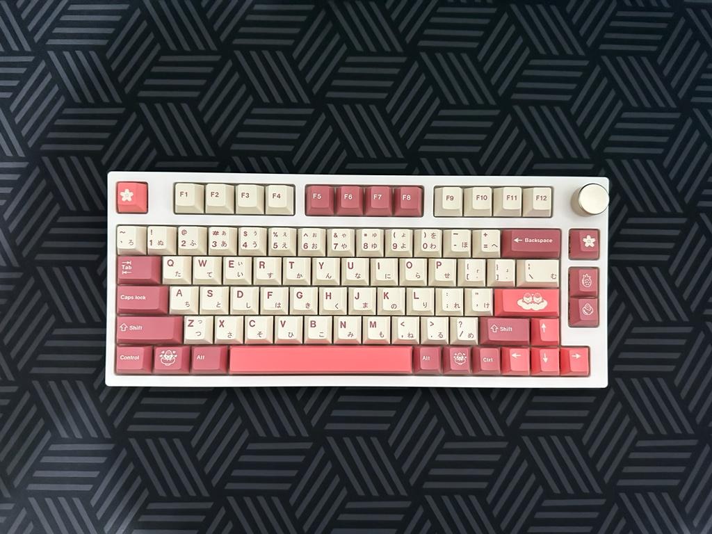 Epomaker TH80 Pro Custom Keyboard, Computers & Tech, Parts ...