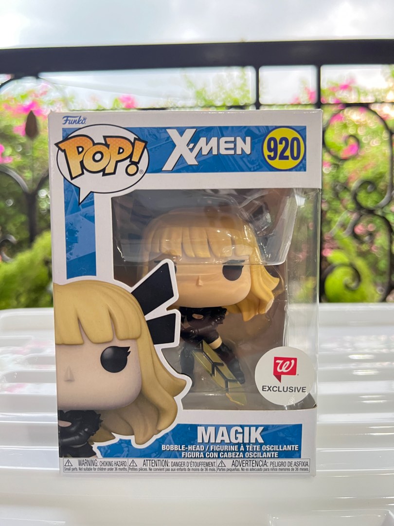 Funko Pop Marvel X-Men - Magik aka Illyana Rasputin Walgreens Exclusive ...