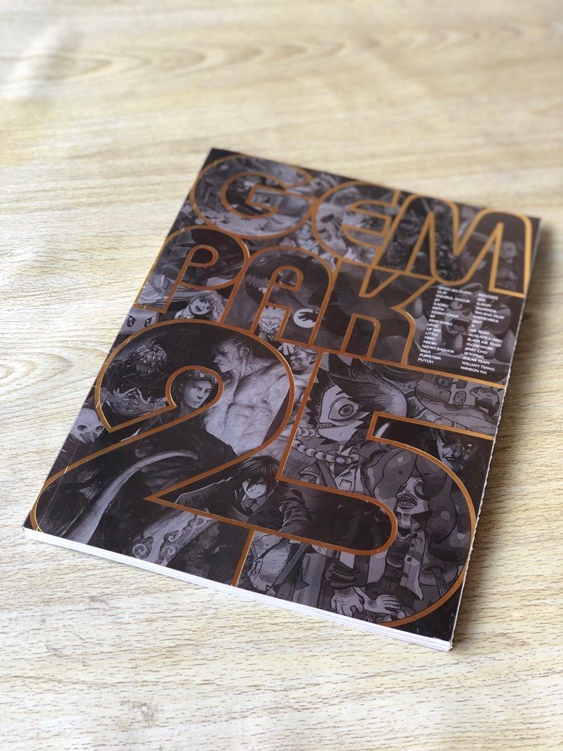 Gempak 25 years anniversary art book pesta buku antarabangsa kuala ...