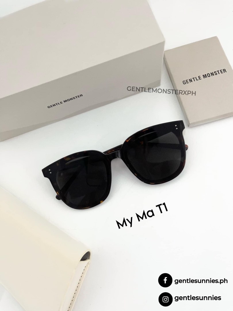 Gentle Monster My Ma T1 Sunglass with Box Set, Women's Fashion, Watches ...