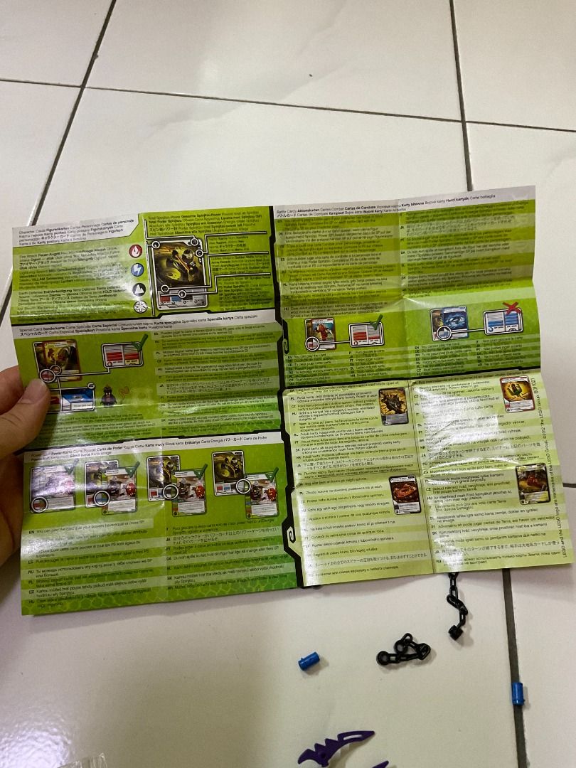 Genuine 2012 LEGO Ninjago Bytar Set 9556, Hobbies & Toys, Toys & Games ...