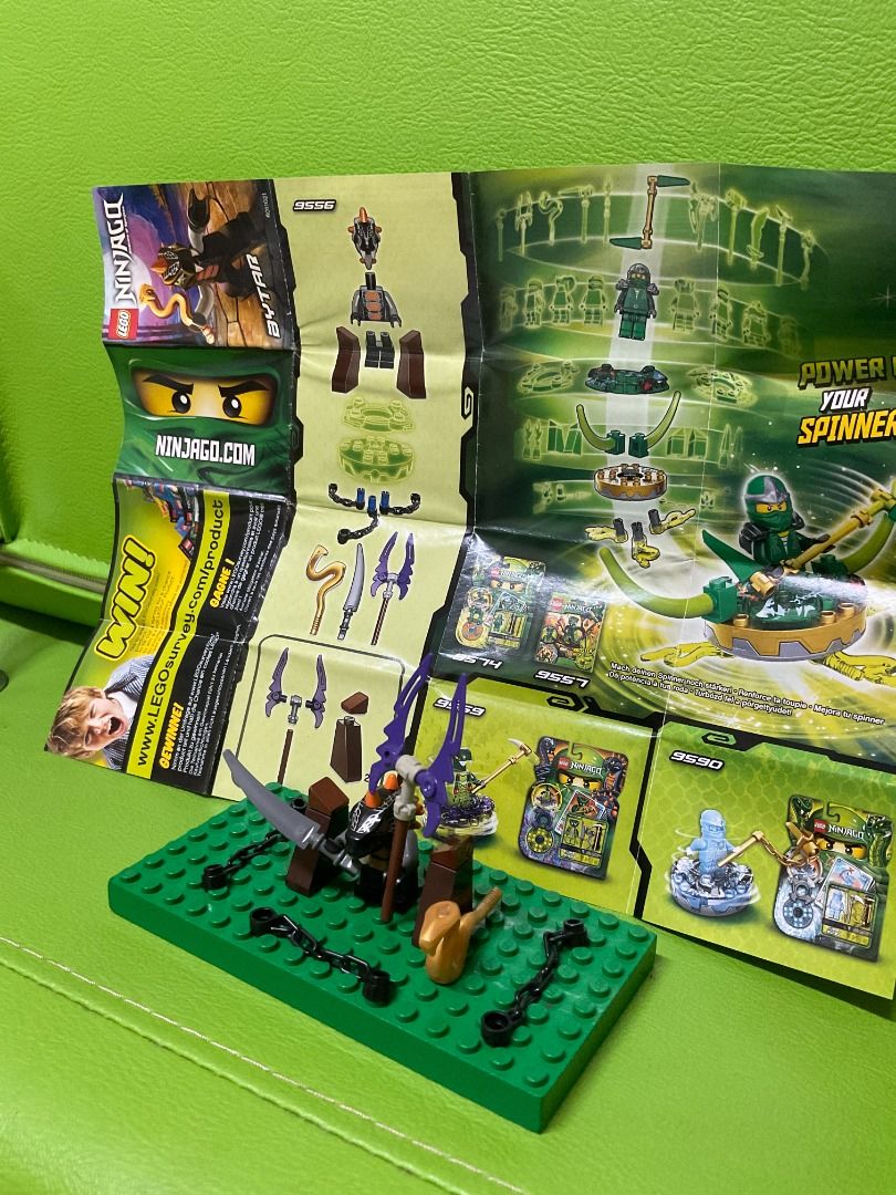 Genuine 2012 LEGO Ninjago Bytar Set 9556, Hobbies & Toys, Toys & Games ...