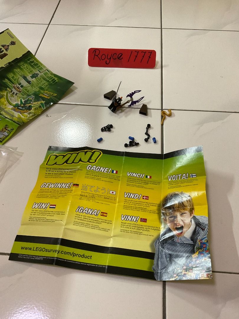 Genuine 2012 LEGO Ninjago Bytar Set 9556, Hobbies & Toys, Toys & Games ...