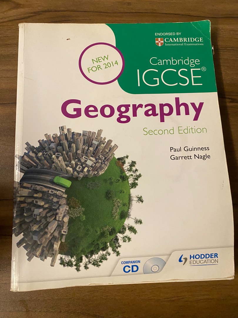 Geography Cambridge IGCSE, Hobbies & Toys, Books & Magazines, Textbooks ...