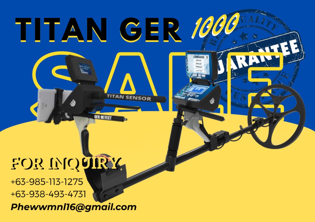 Ger Titan 3D Scanner with Locator Gold Detector High Quality on Carousell