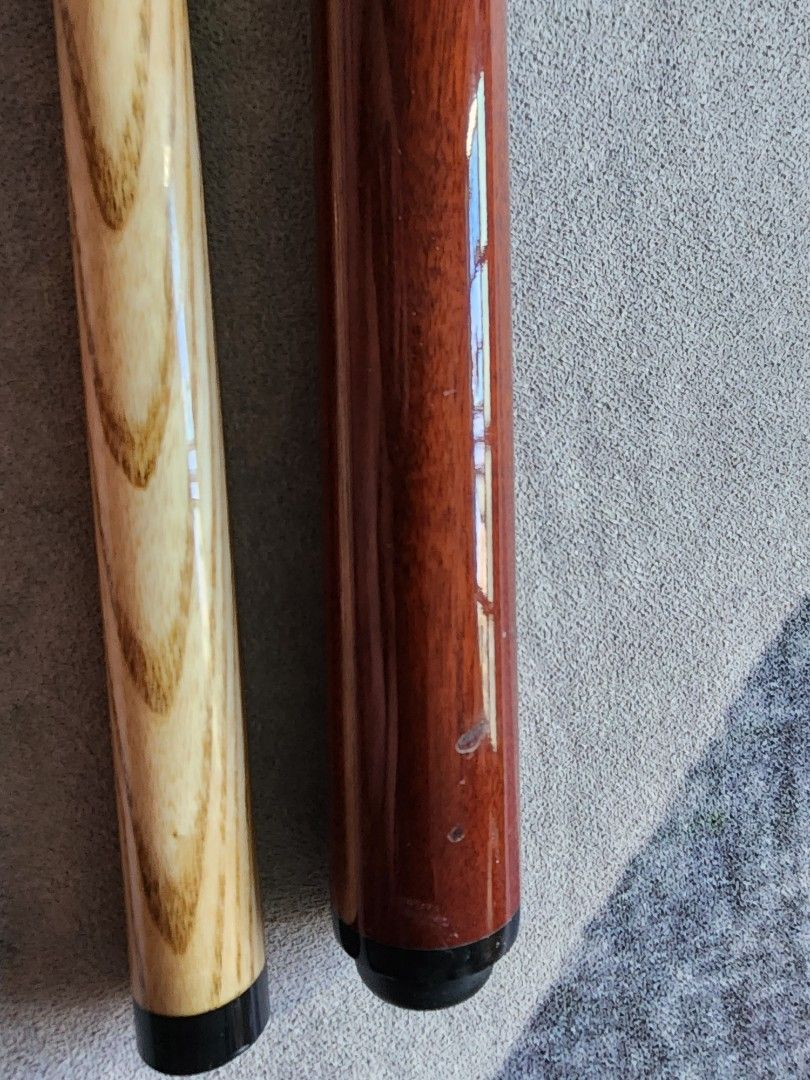 Gino Ferrari Ash Wood Break Cue, Sports Equipment, Sports & Games ...