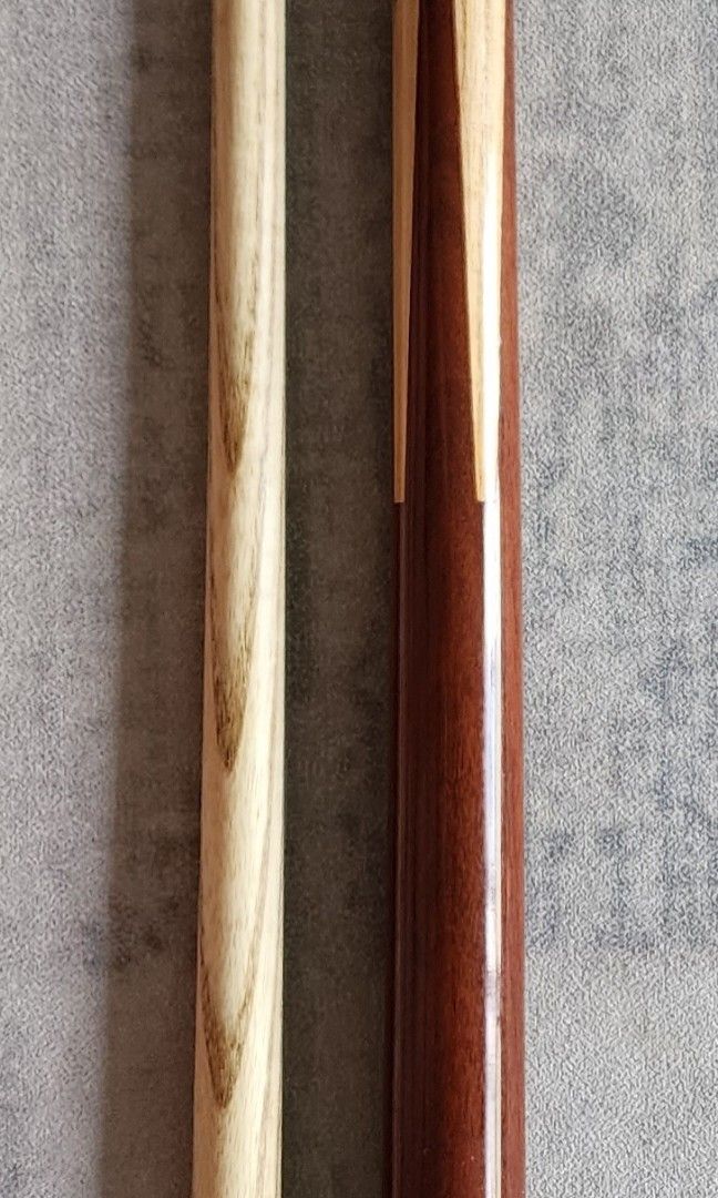 Gino Ferrari Ash Wood Break Cue, Sports Equipment, Sports & Games ...