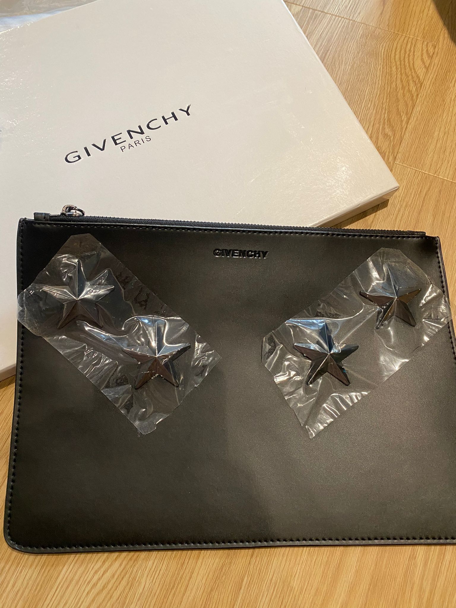 Givenchy Clutch, Men's Fashion, Bags, Belt bags, Clutches and Pouches on Carousell