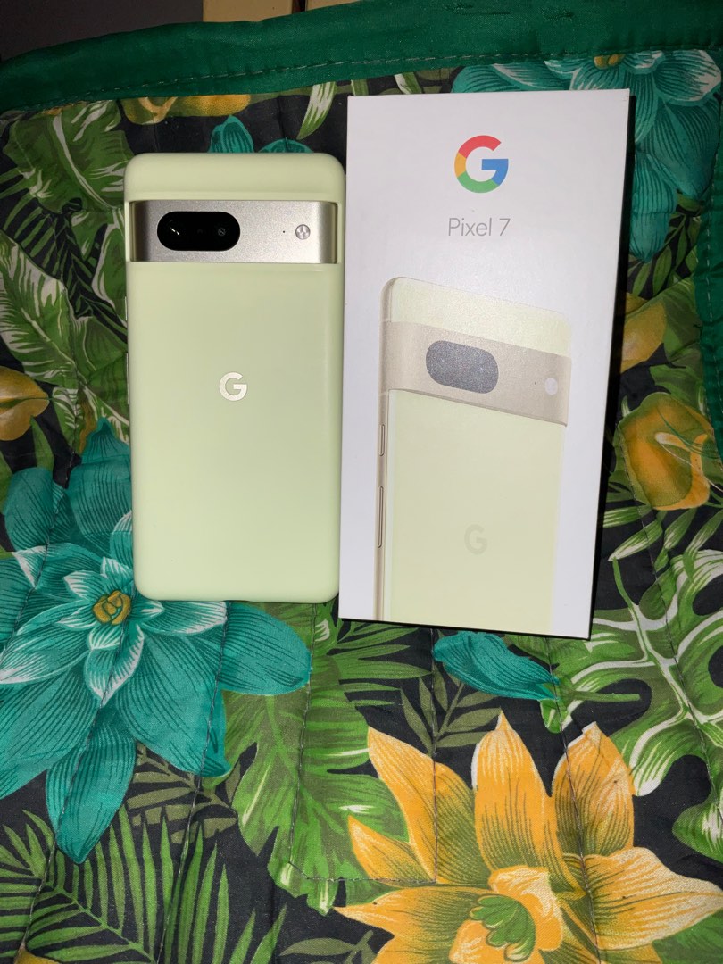 Google Pixel 7 Lemongrass on Carousell