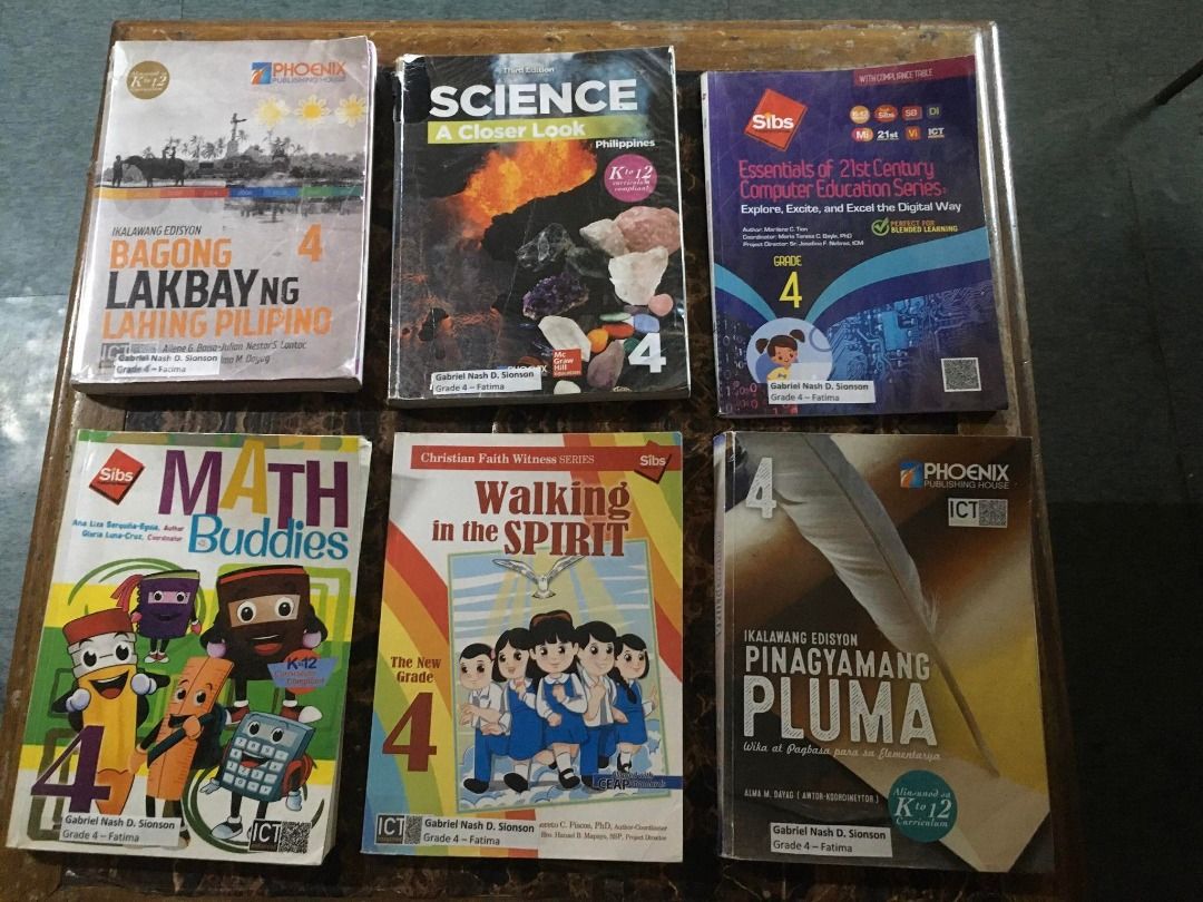 Grade 4 Books, Hobbies & Toys, Books & Magazines, Textbooks on Carousell