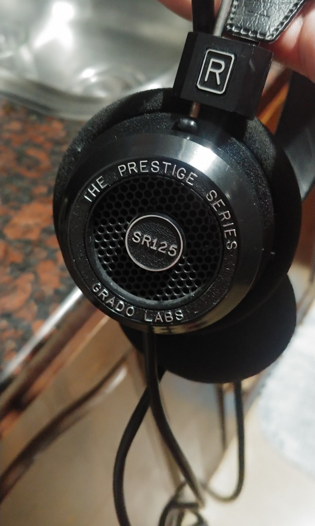 Grado SR125, Audio, Headphones & Headsets on Carousell