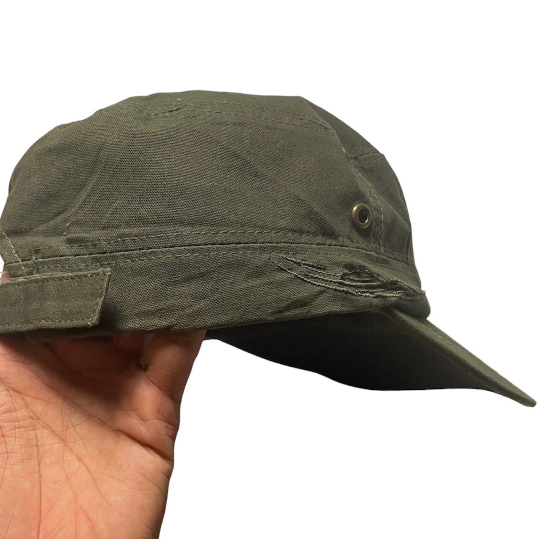 Gramicci Custom Made 4 Panel Cap, Men's Fashion, Watches & Accessories ...