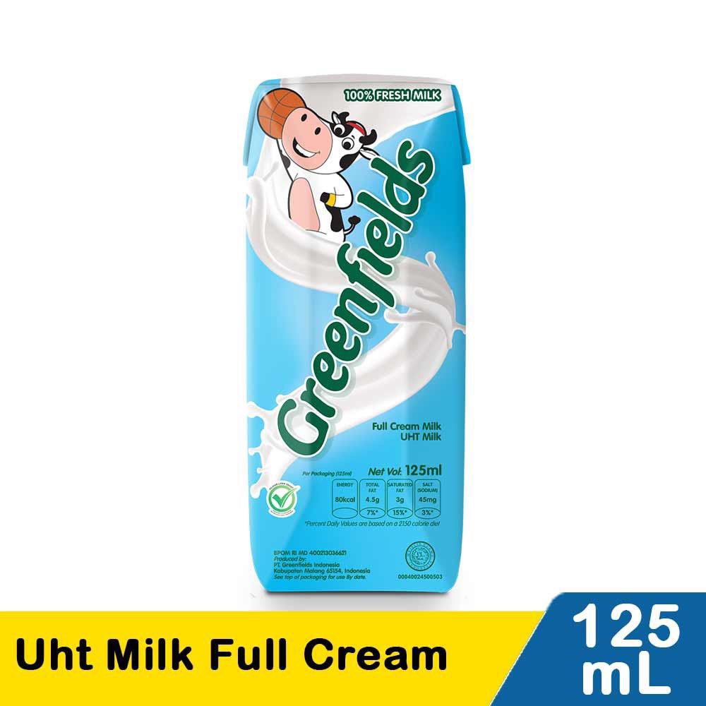 Greenfields UHT Milk 125ml x 12, Babies & Kids, Nursing & Feeding ...