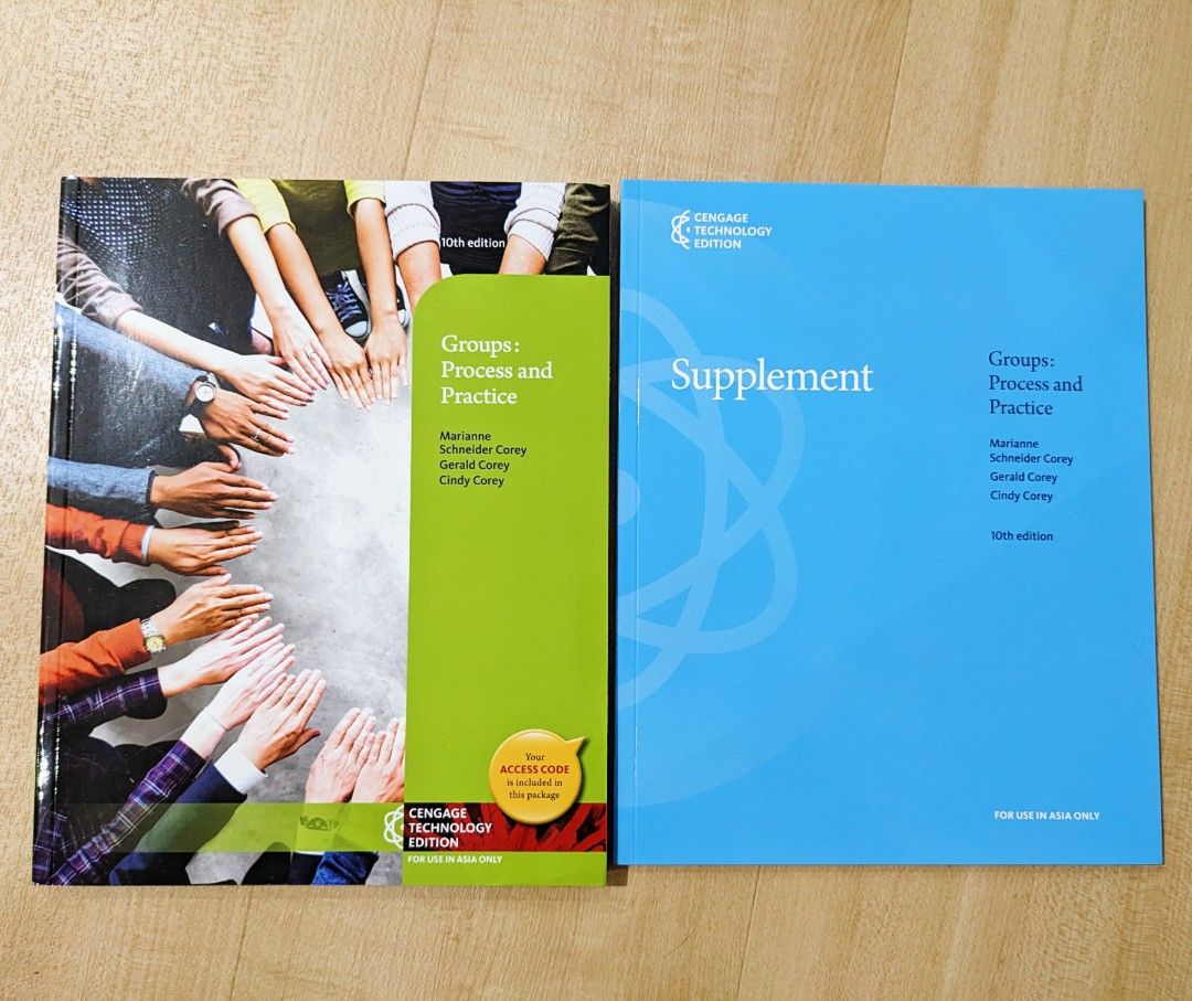 Groups: Process and Practice 10th Edition Gerald Corey, Hobbies & Toys, Books & Magazines ...