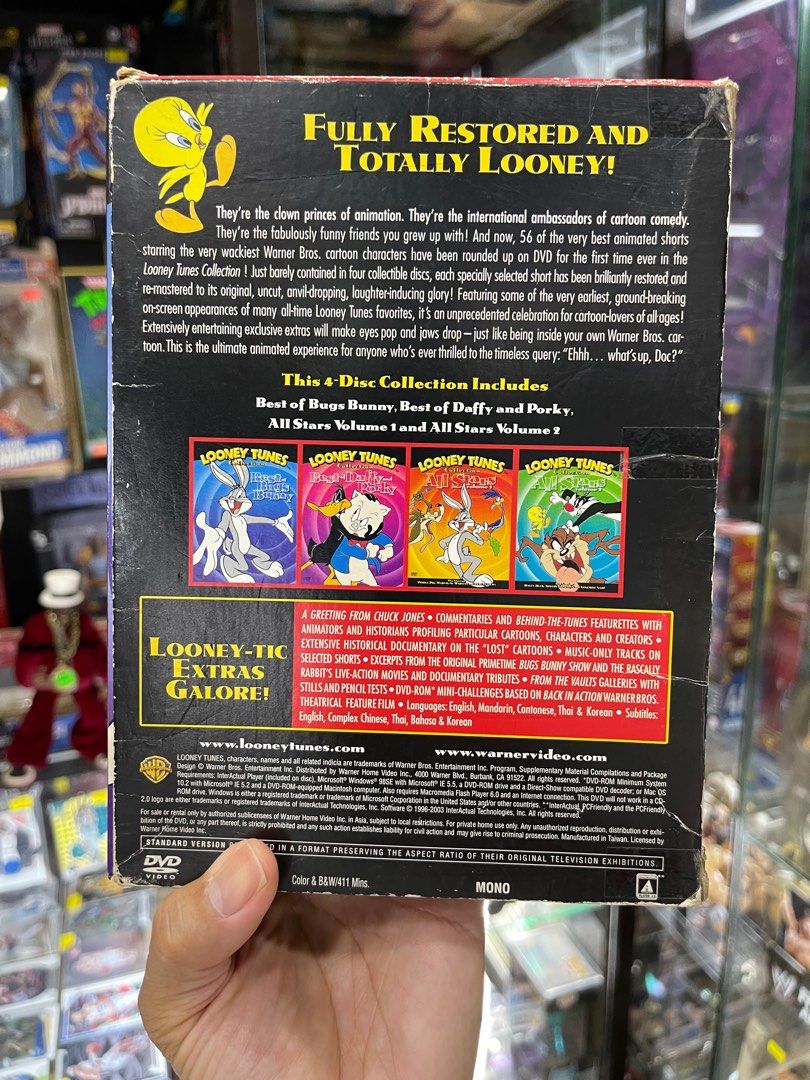 GTO Looney Tunes Series DVD Box Set, Hobbies & Toys, Music & Media, CDs ...