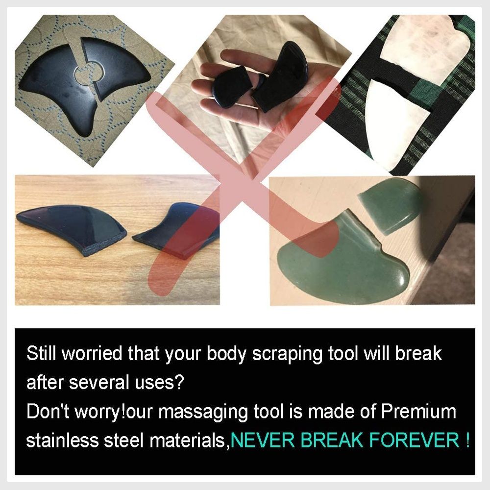 Gua Sha Scraping Tool with Smooth Edge Physical Therapy Tool ...