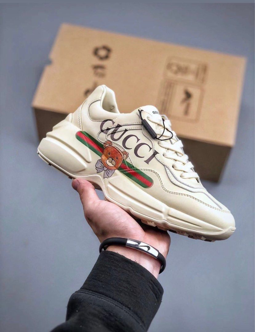 Gucci Rhyton, 名牌, 鞋及波鞋 - Carousell