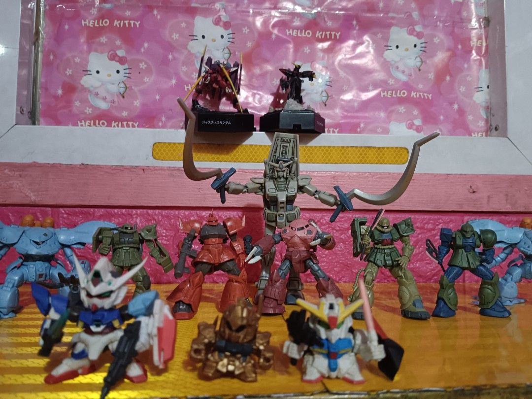 Gundam bandai, Hobbies & Toys, Toys & Games on Carousell