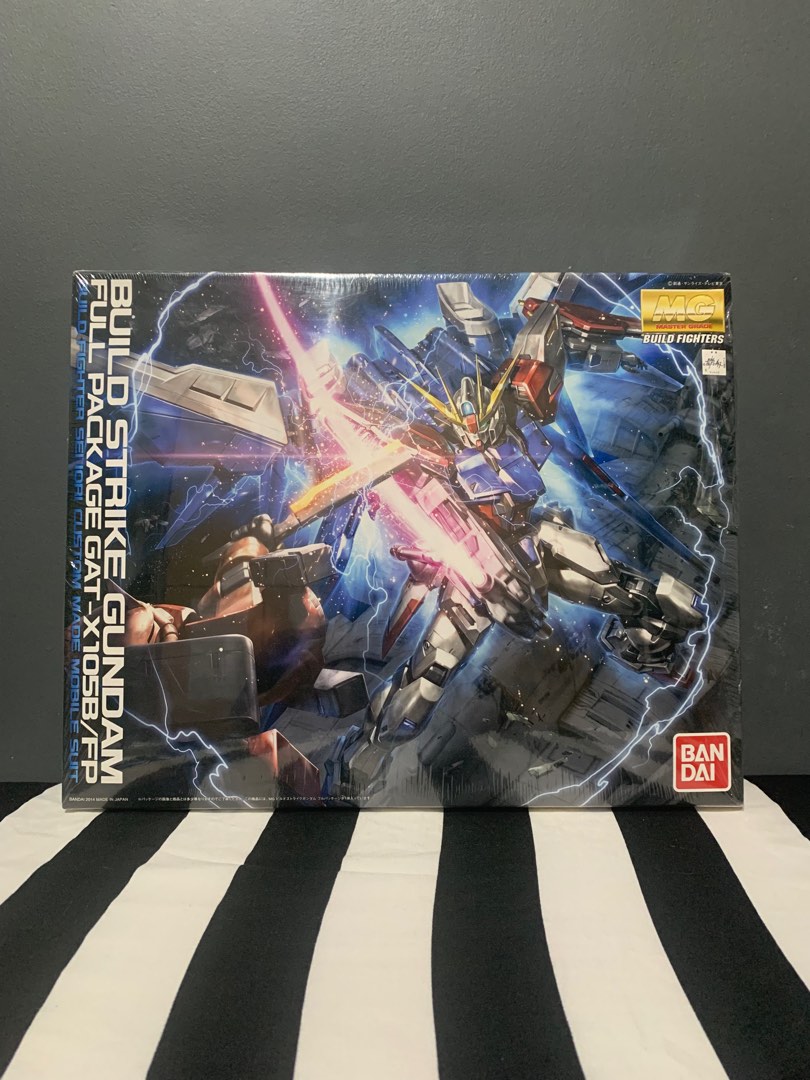 GUNDAM Build Strike Gundam Full Package, Hobbies & Toys, Toys & Games ...