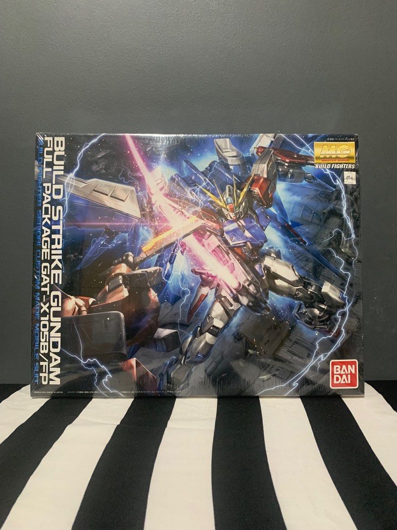 GUNDAM Build Strike Gundam Full Package, Hobbies & Toys, Toys & Games ...