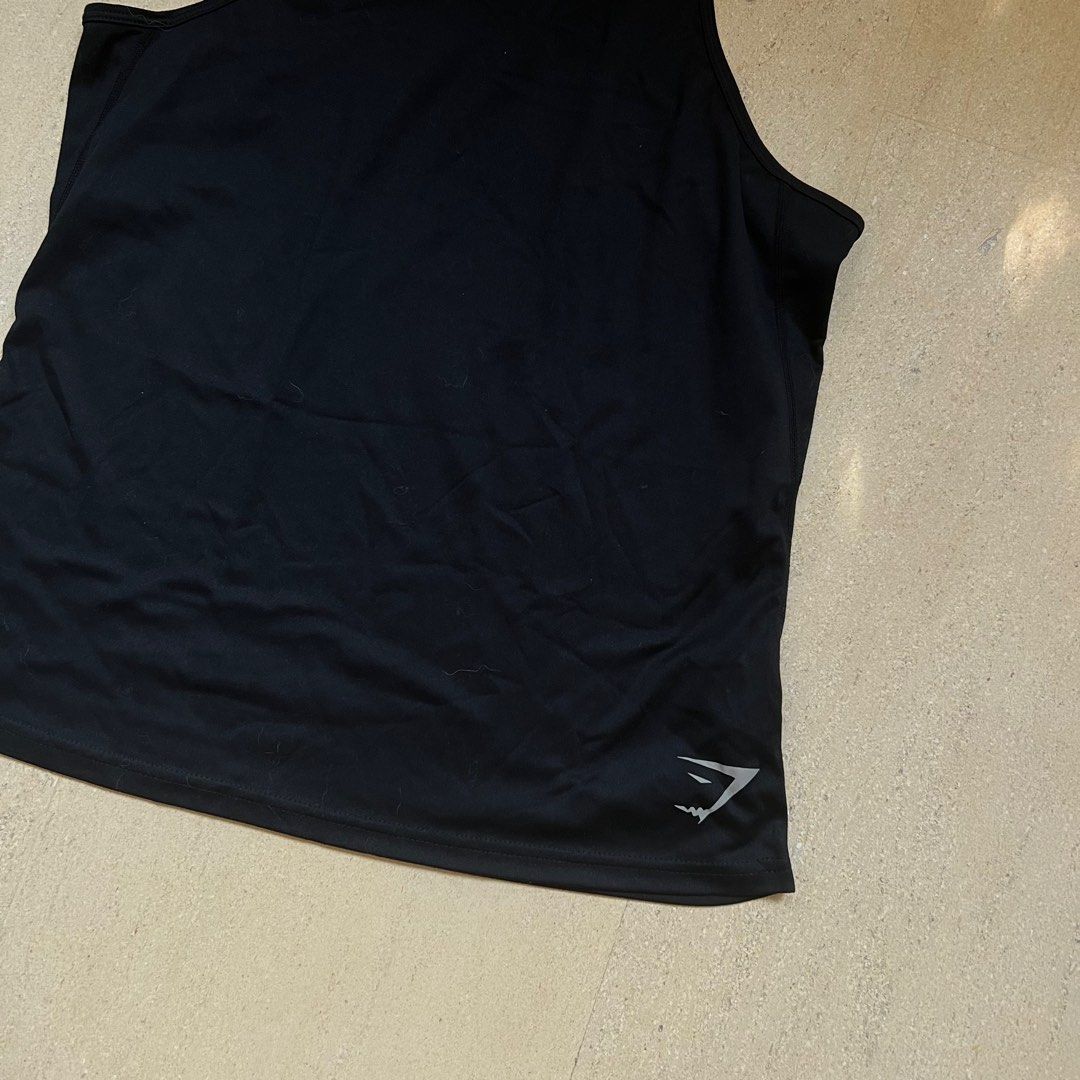 Gymshark Stringer Vest, Men's Fashion, Activewear on Carousell