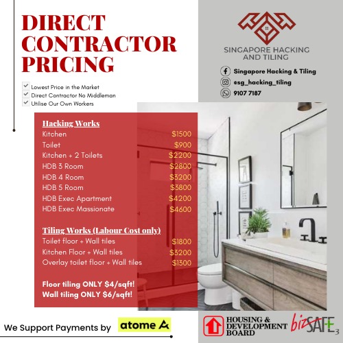 Hacking services / Dismantle services /Direct Contractor/ Renovation ...