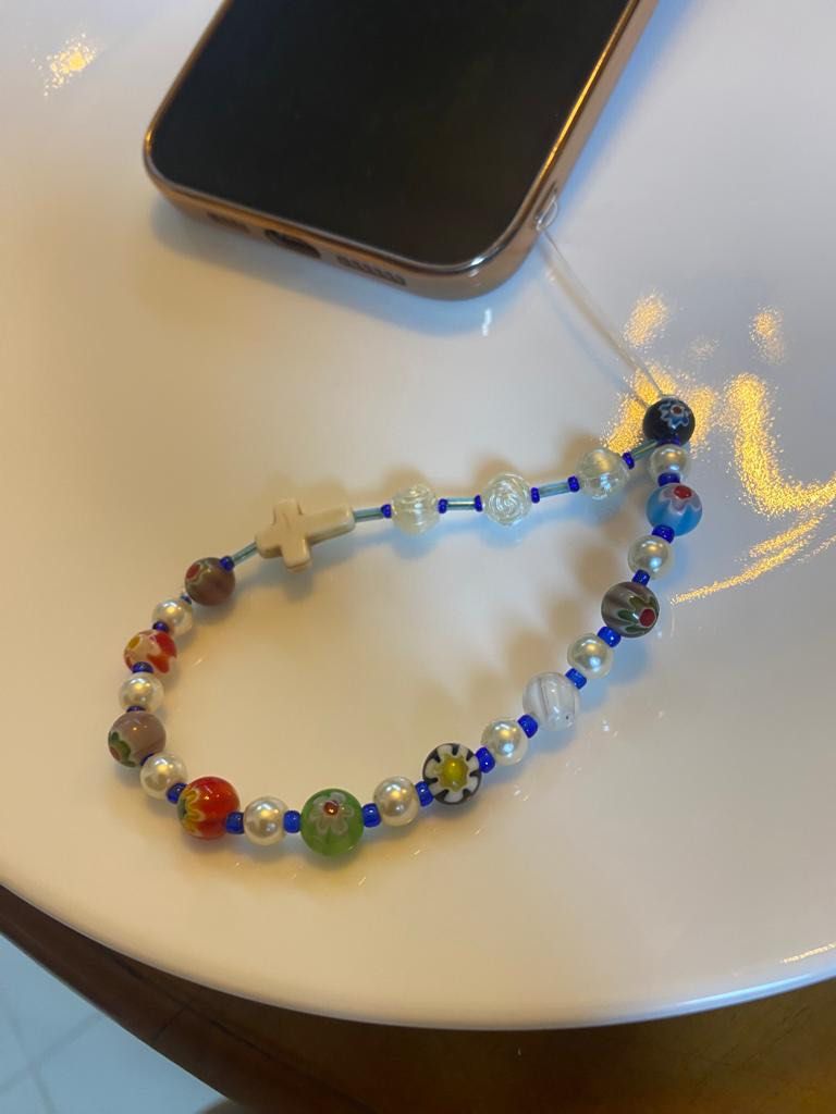 handphone rosary beads chain, Mobile Phones & Gadgets, Mobile & Gadget ...