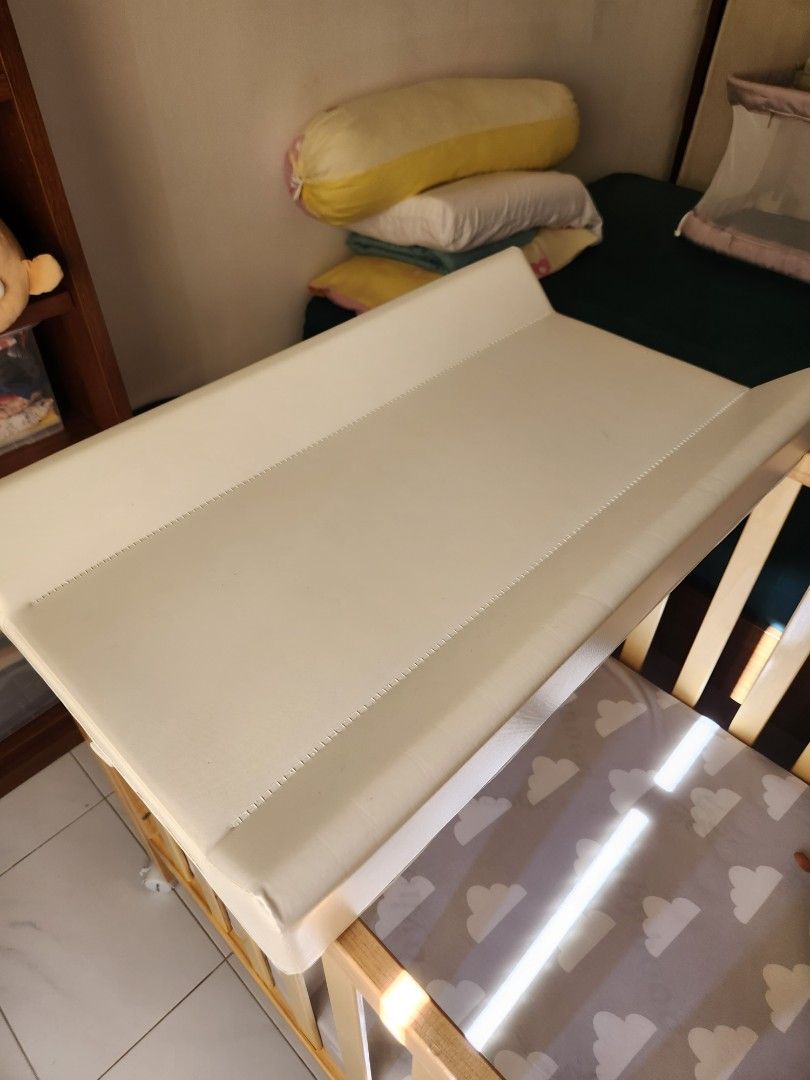 Happy Cot Diaper Changing Board, Babies & Kids, Bathing & Changing ...