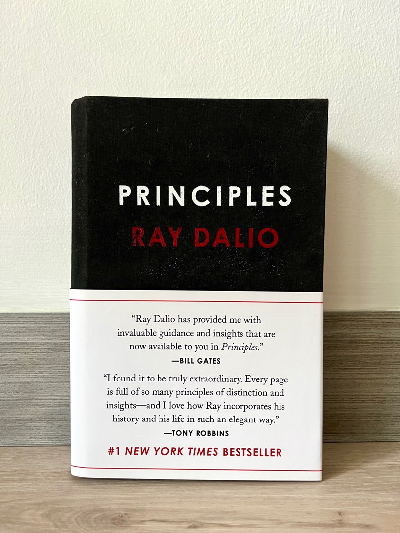 [Hard Cover] Principles - Ray Dalio, Hobbies & Toys, Books & Magazines ...